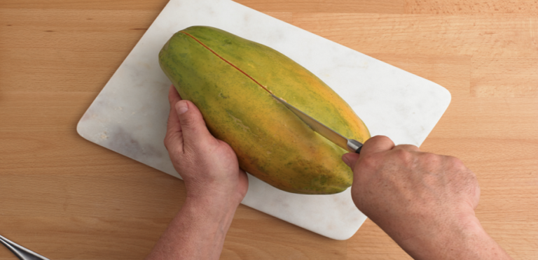 How to Cut a Papaya - Step-by-Step Guide and Tips